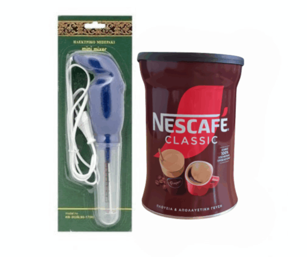 Classic Coffee Frappe 200g & Hand Mixer Nescafe | Agora