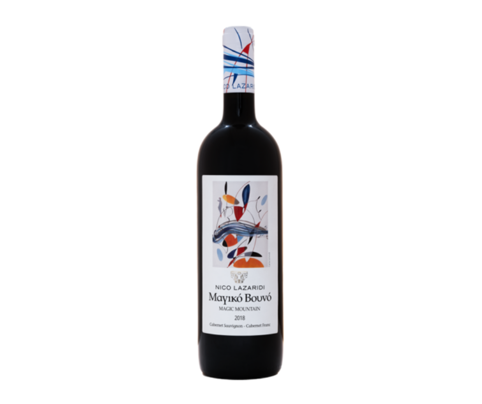 Magic Mountain - Magiko Vouno red wine 750ml Nico Lazaridi